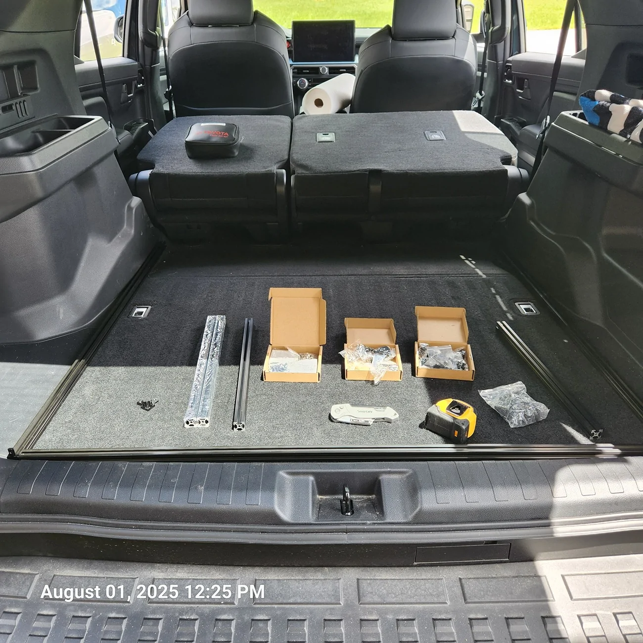 Rear cargo storage / pullout drawers build | 2025 4Runner Forum (6th ...