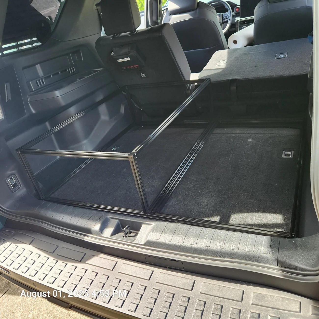 Rear cargo storage / pullout drawers build | 2025 4Runner Forum (6th ...