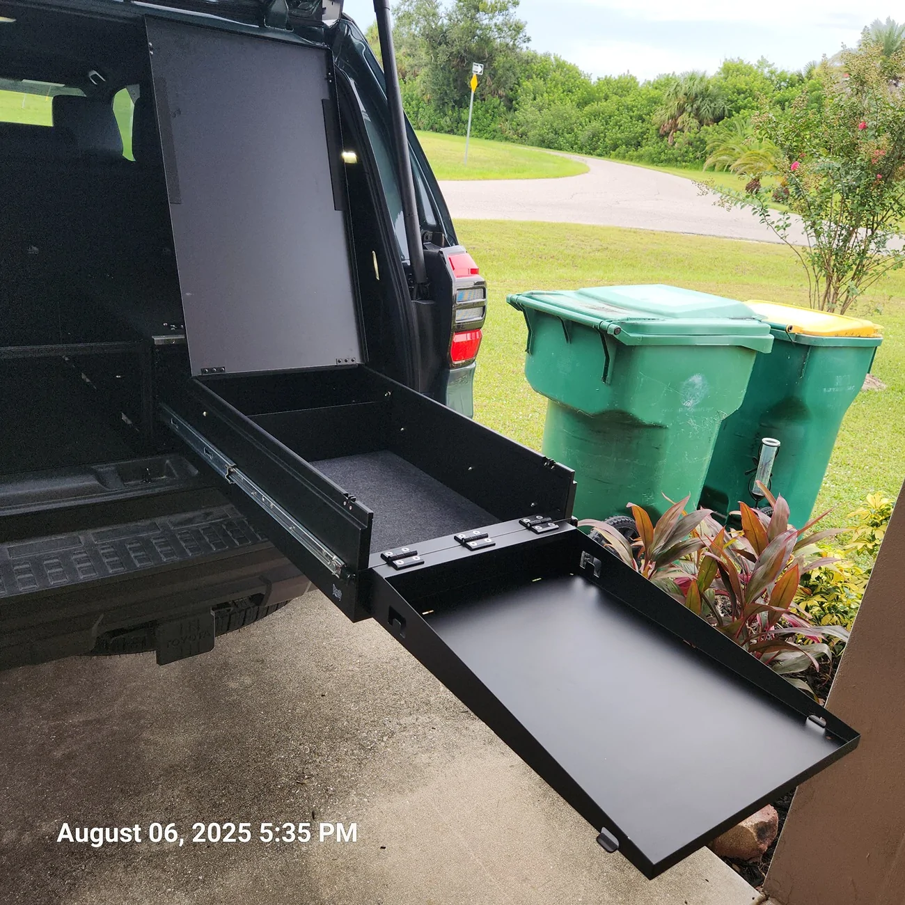 Rear cargo storage / pullout drawers build | 2025 4Runner Forum (6th ...