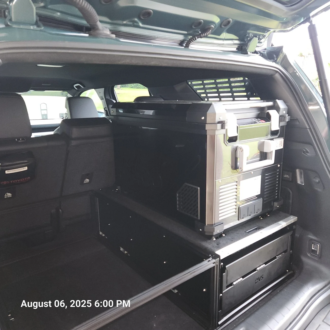 Rear cargo storage / pullout drawers build | 2025 4Runner Forum (6th ...