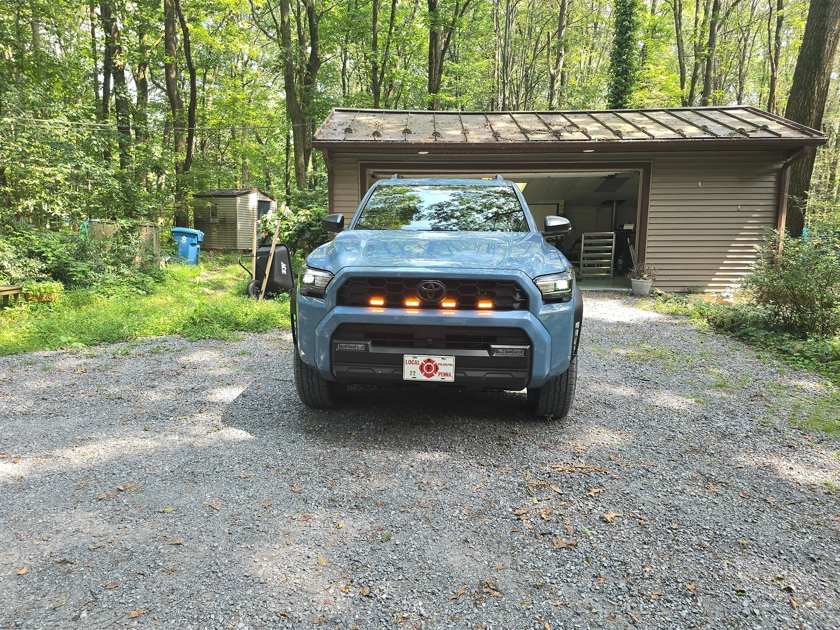 Hansshow Raptor Lights for 6th gen 4runner (2025+) | 2025 4Runner Forum ...