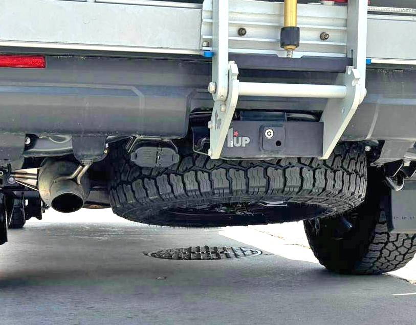 Full Size Spare Tire (265/70r17) Fits Under SR5 | 2025 4Runner Forum ...