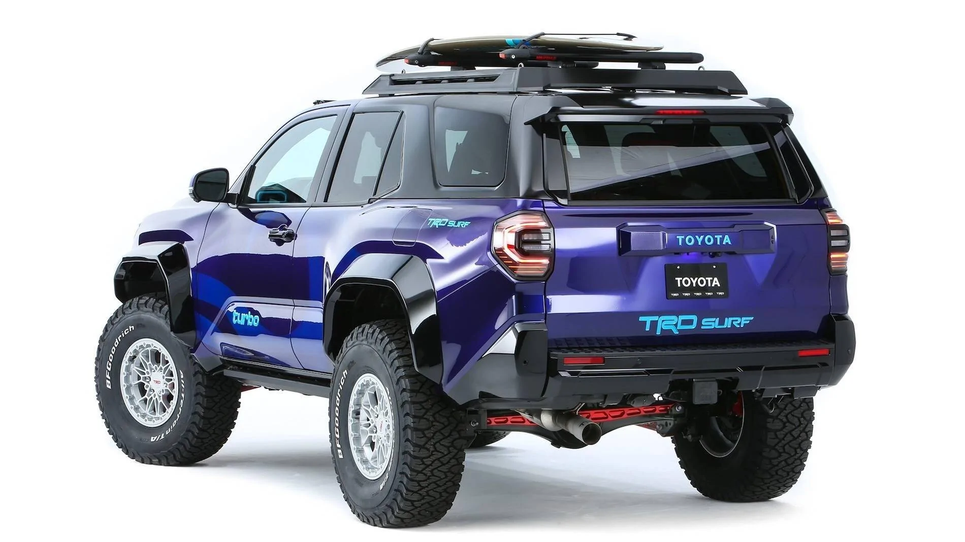 Introducing 2025 Toyota 4Runner TRD Convertible Surf Concept | 2025 ...