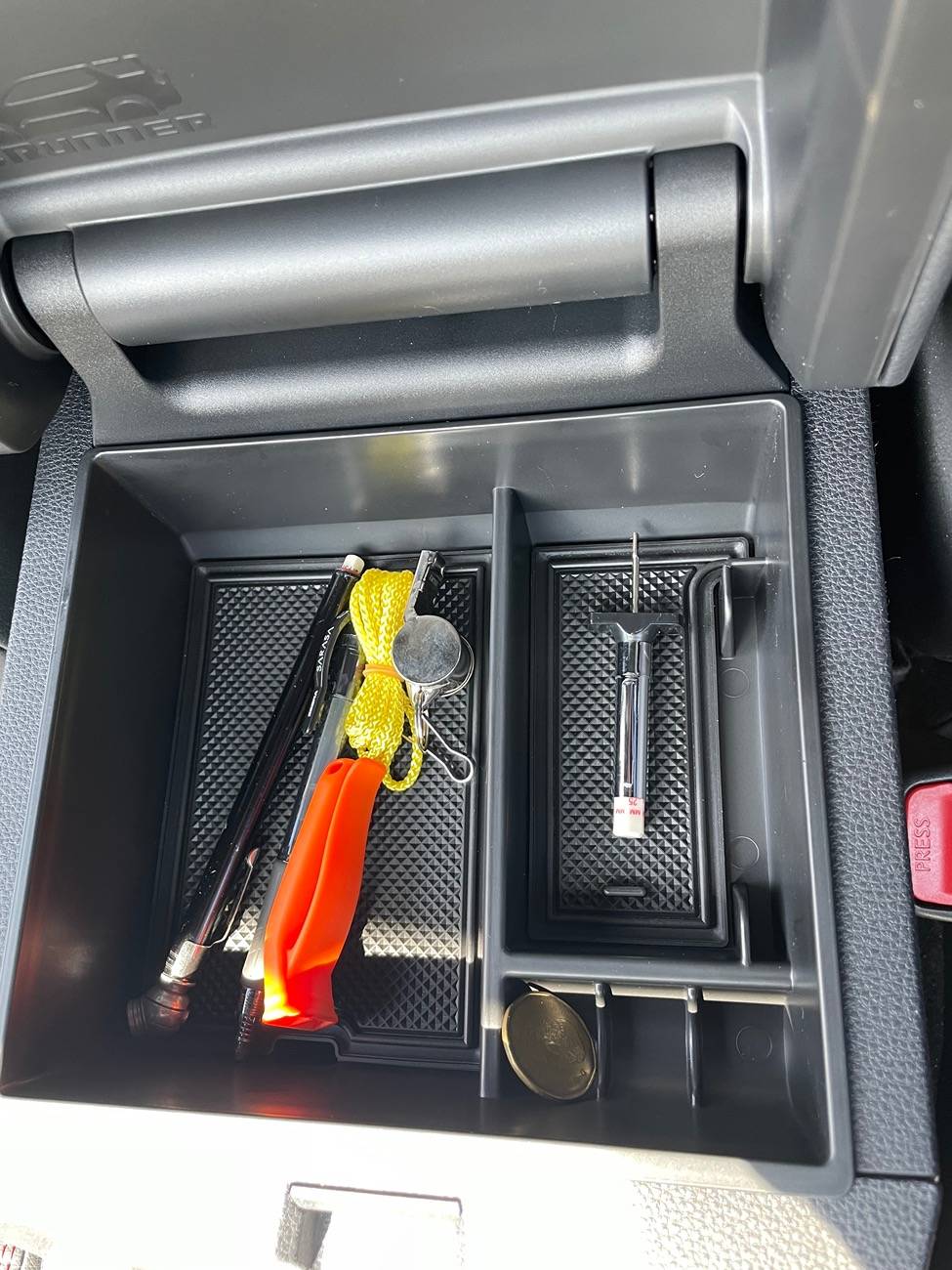 Center Console Organizer (Aftermarket) | Page 3 | 2025 4Runner Forum ...
