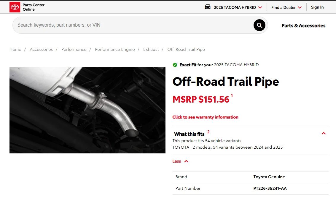 Cut off exhaust (14" section) for cleaner look & clearance | Page 2 ...