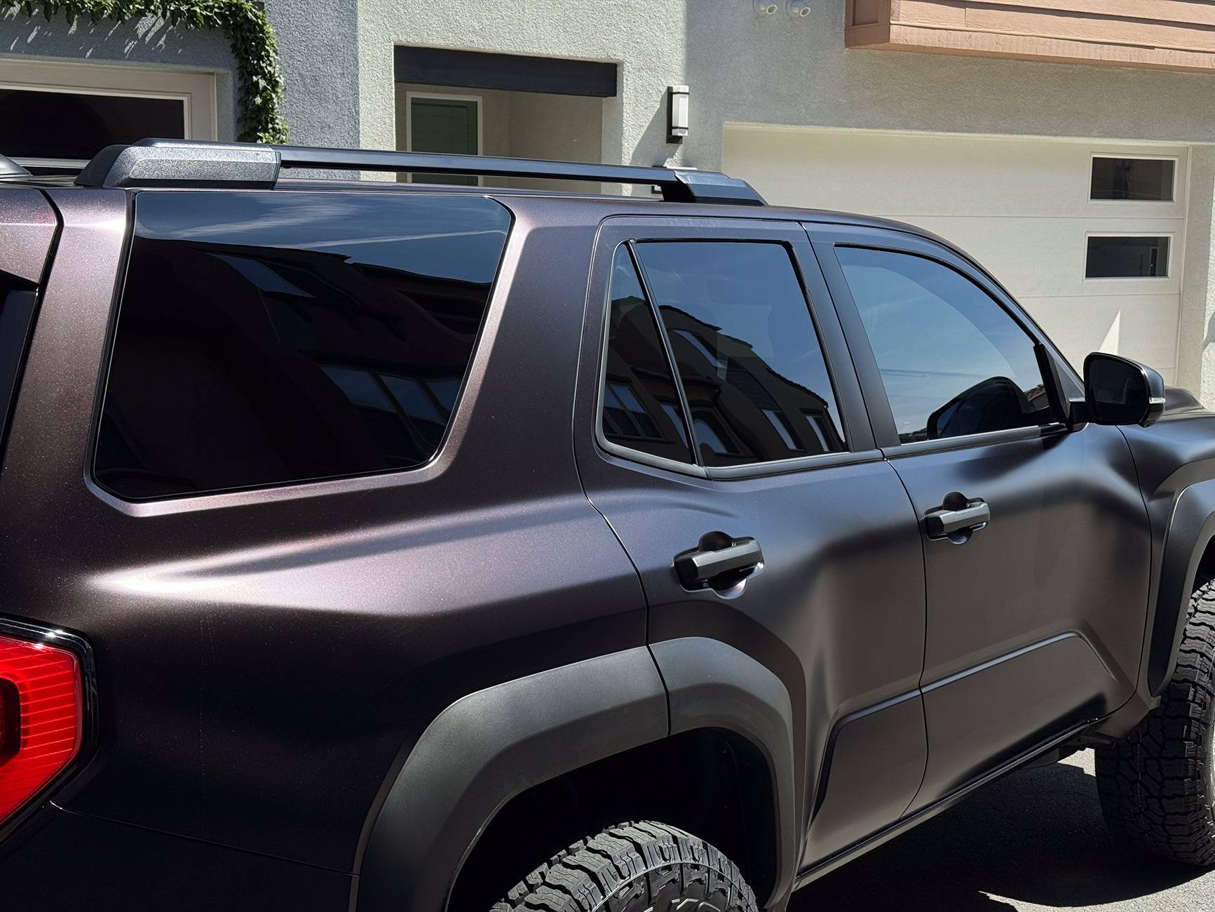 Vinyl wrapped 2025 4Runner build: 2" level lift, +25 offset RRW wheels ...