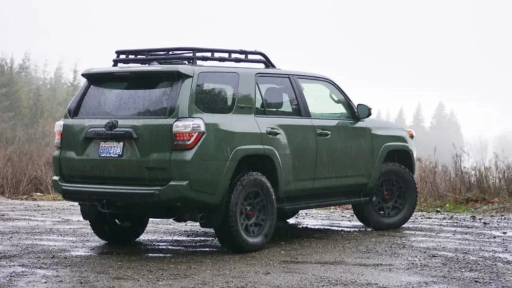 4Runner TRD Pro exclusive color - through the years 2015-2025 | 2025 ...