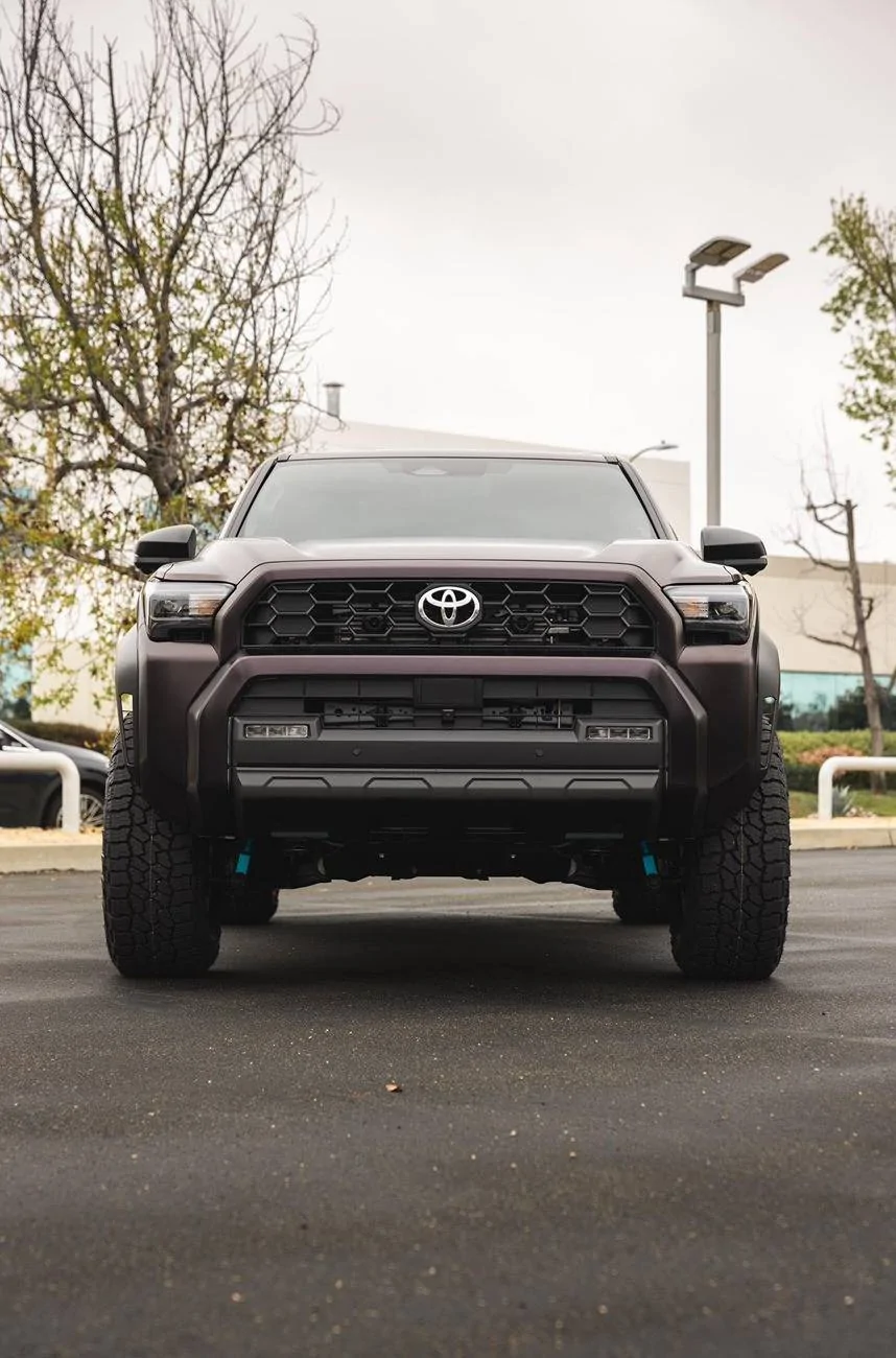 Vinyl wrapped 2025 4Runner build: 2" level lift, +25 offset RRW wheels ...