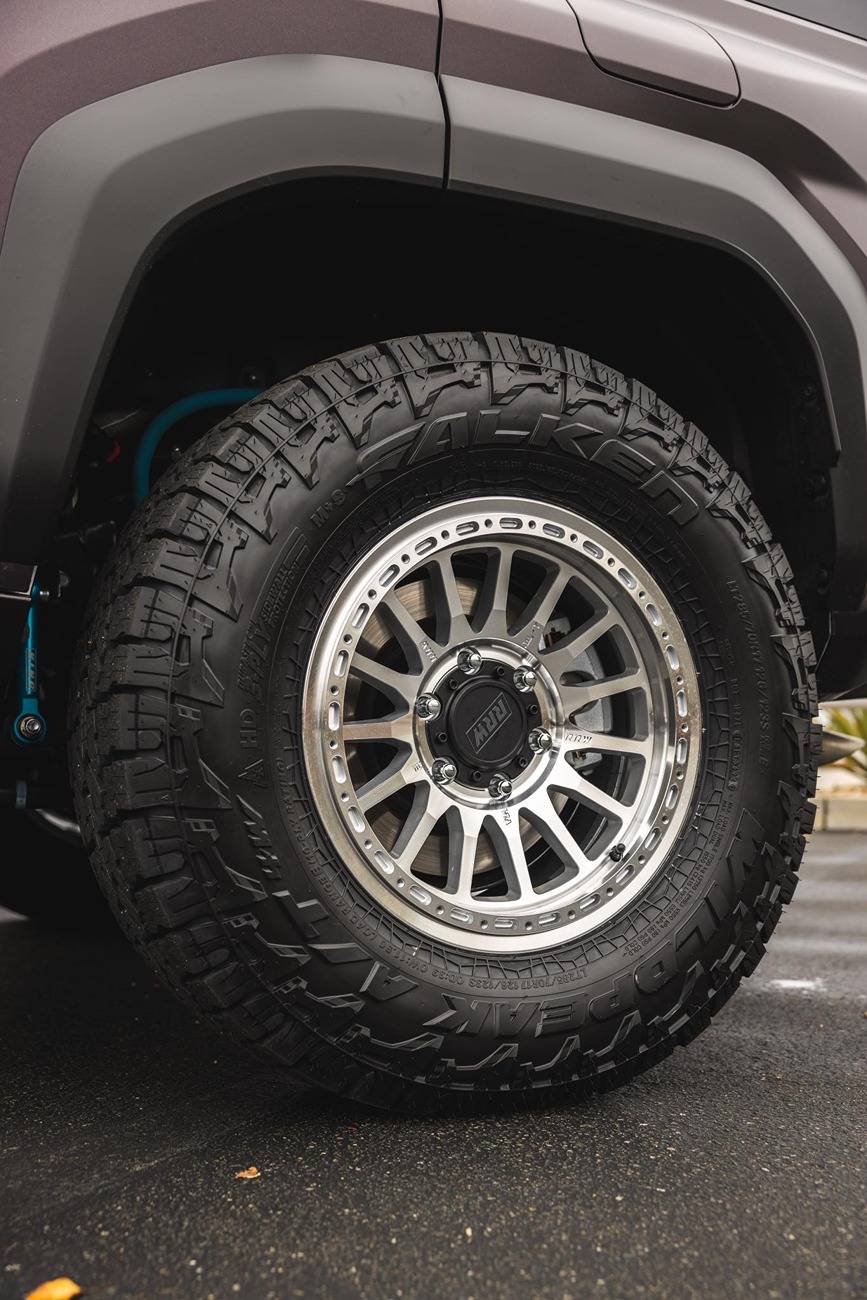 Vinyl wrapped 2025 4Runner build: 2" level lift, +25 offset RRW wheels ...