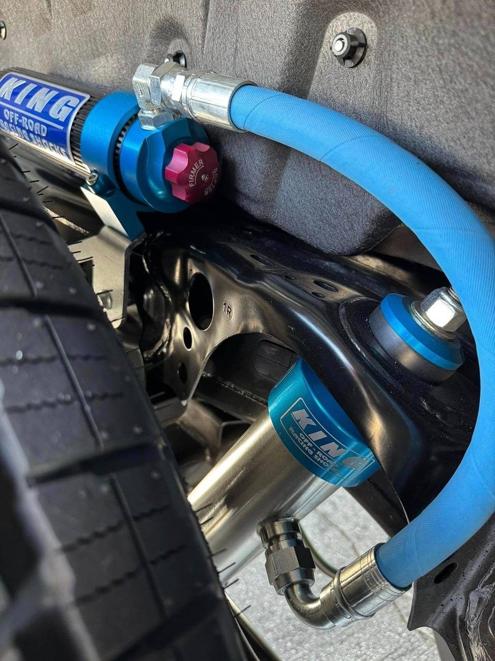 Vinyl wrapped 2025 4Runner build: 2" level lift, +25 offset RRW wheels ...
