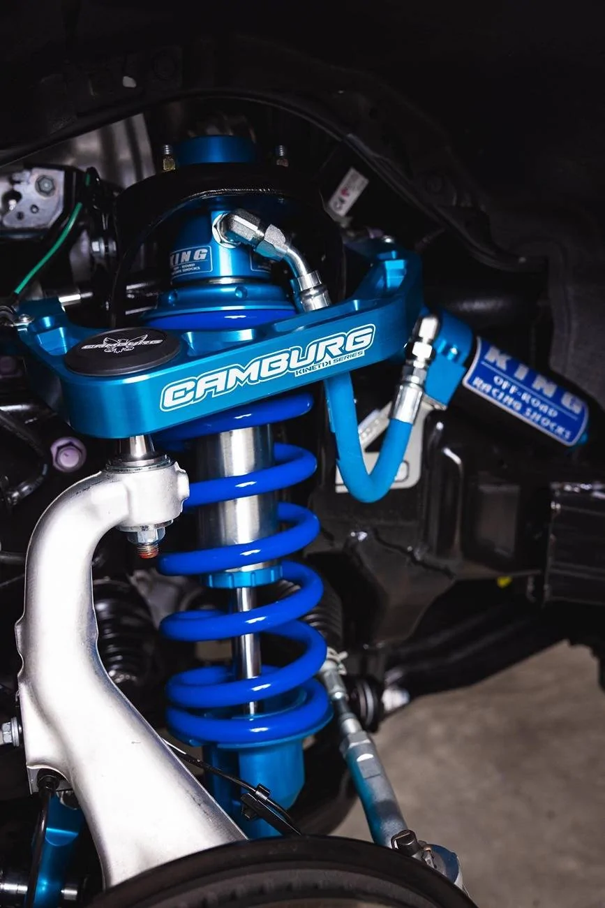 Vinyl wrapped 2025 4Runner build: 2" level lift, +25 offset RRW wheels ...