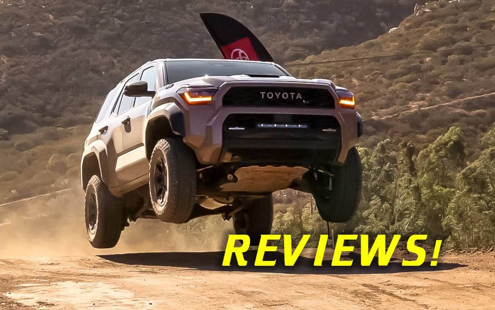 Why Toyota built both 4Runner and Land Cruiser (and 5 vehicles on ...