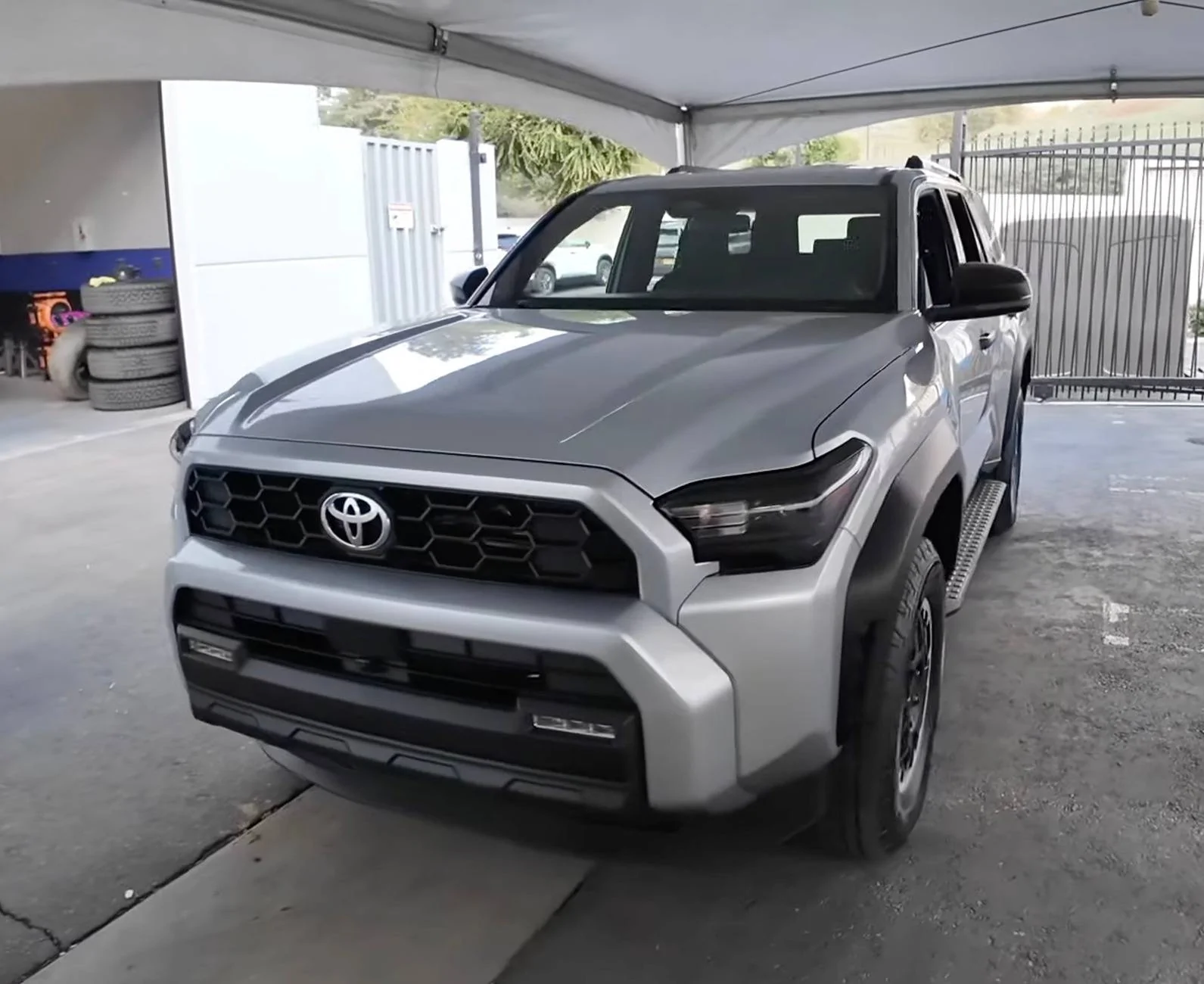 Cutting Edge TRD Off-Road (Non-Premium) 2025 4Runner first look ...