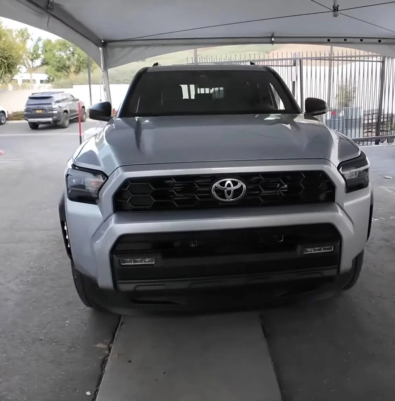 Cutting Edge TRD Off-Road (Non-Premium) 2025 4Runner first look ...