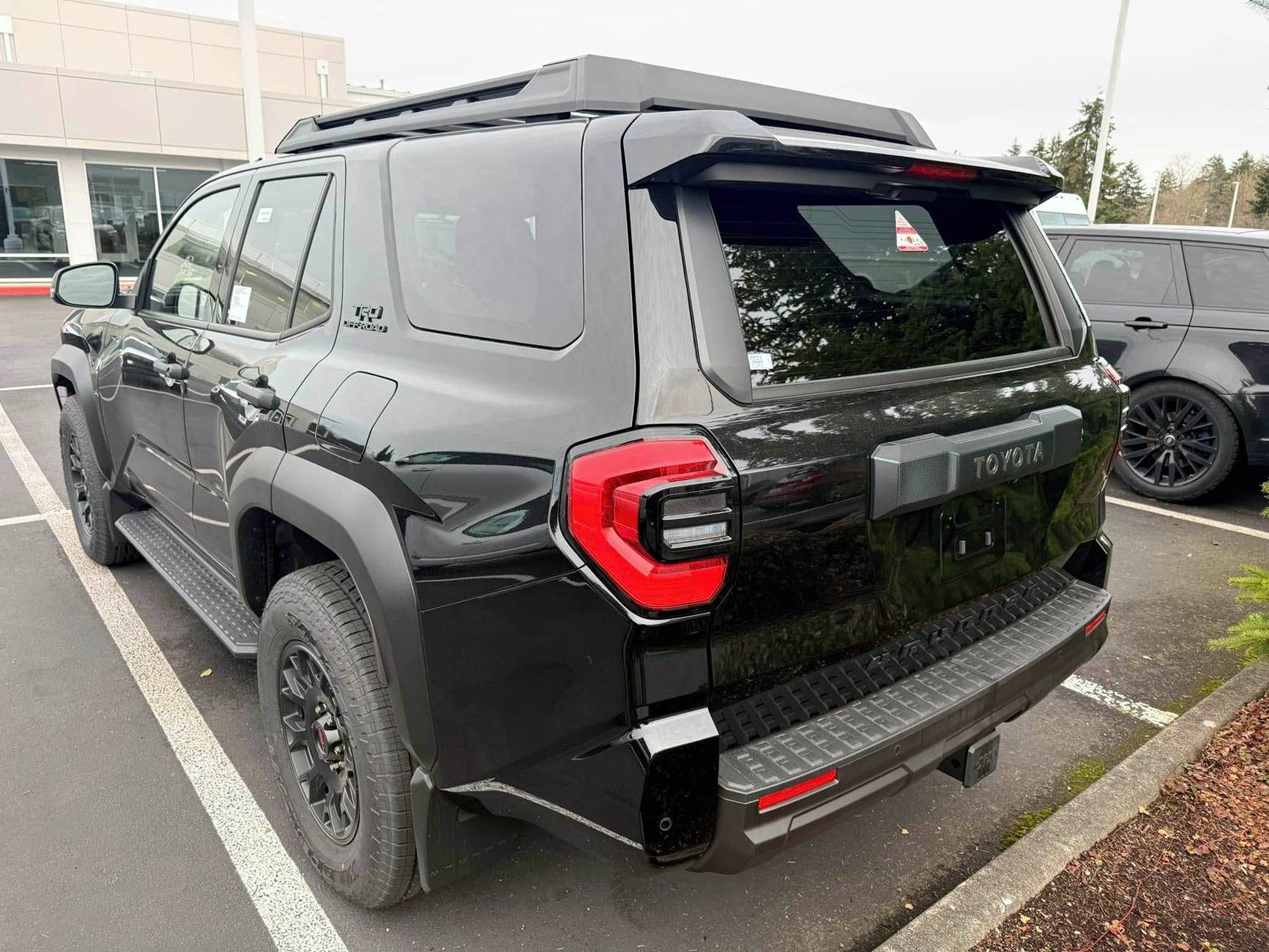 18" TRD Wheels upgrade on TRD Off-Road Premium (on Falken Wildpeak A ...