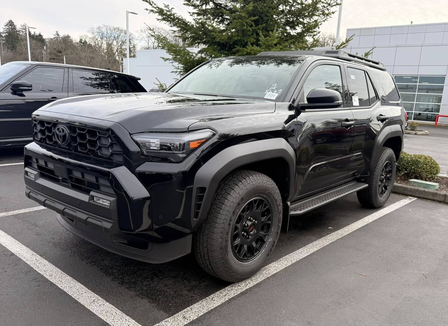 18" TRD Wheels upgrade on TRD Off-Road Premium (on Falken Wildpeak A ...