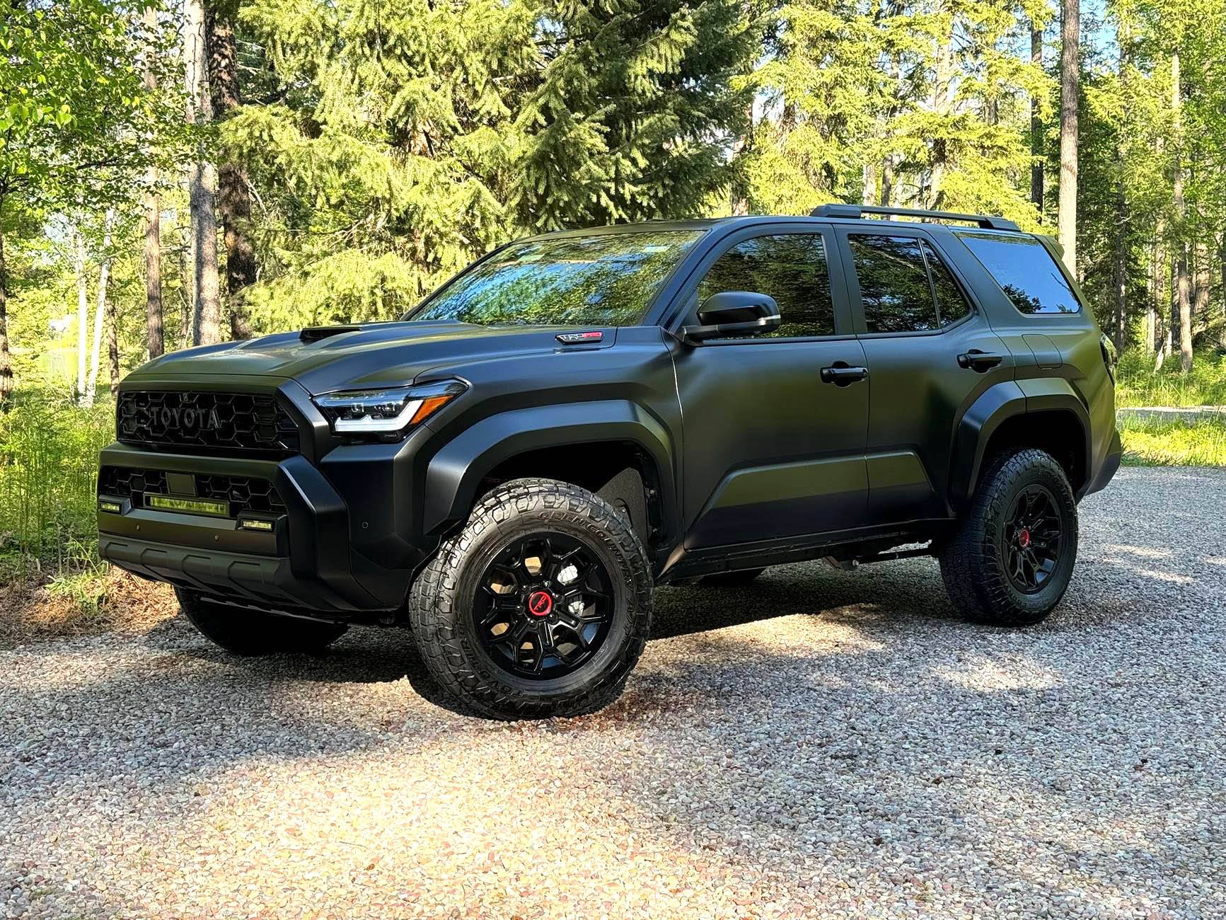 TRD Pro full XPEL Stealth PPF wrapped + 1,500 miles review | Page 3 ...