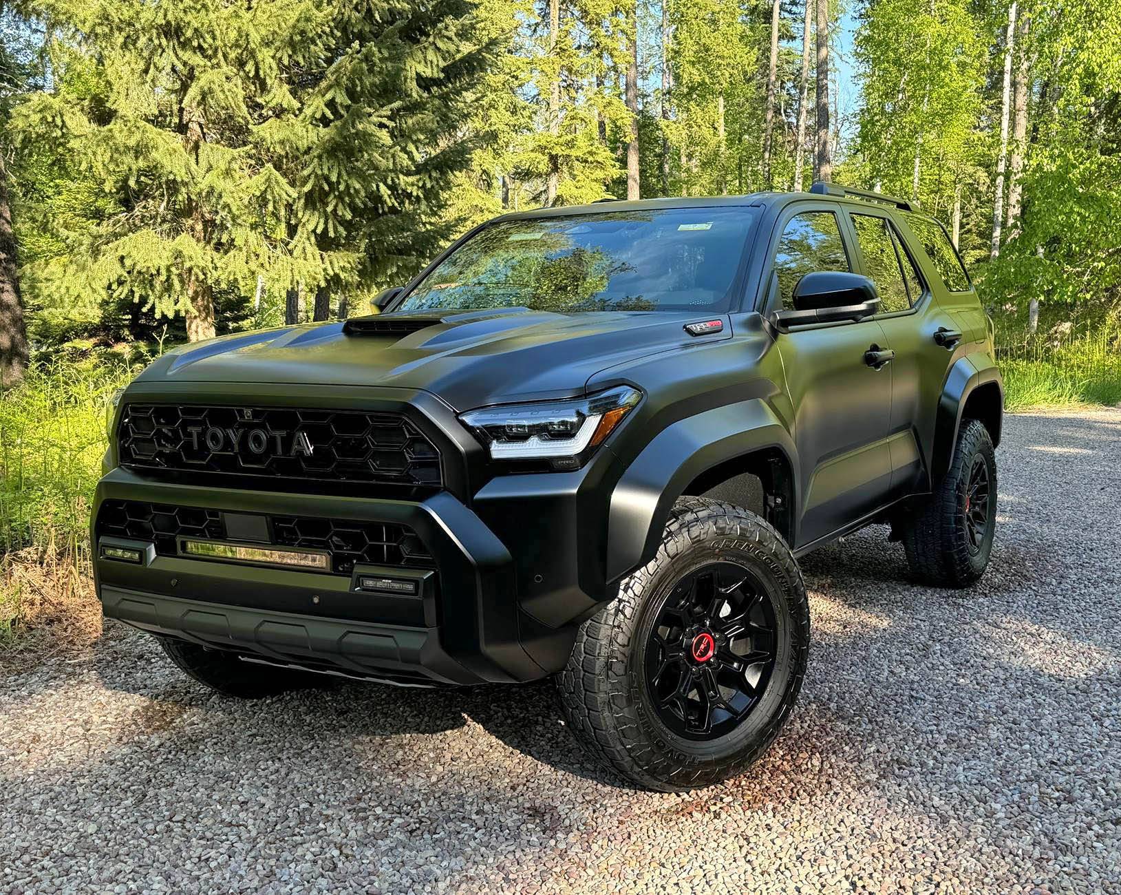 TRD Pro full XPEL Stealth PPF wrapped + 1,500 miles review | Page 3 ...