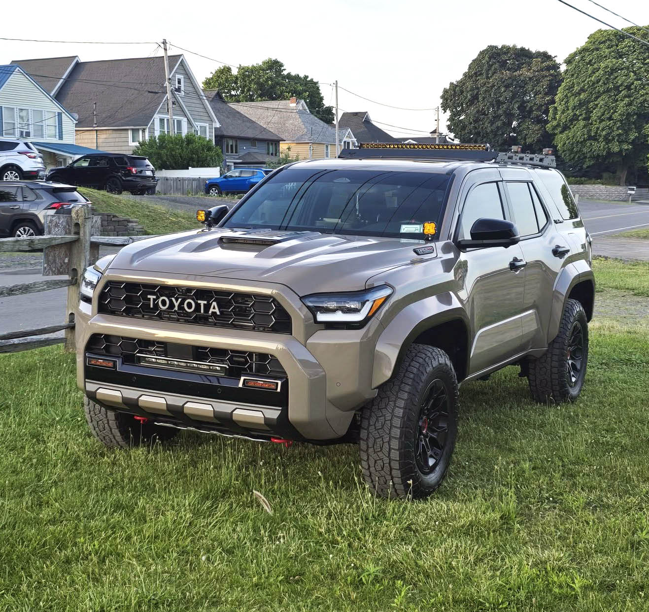 TRD Pro with paint matched fender flares (Mudbath) | 2025 4Runner Forum ...