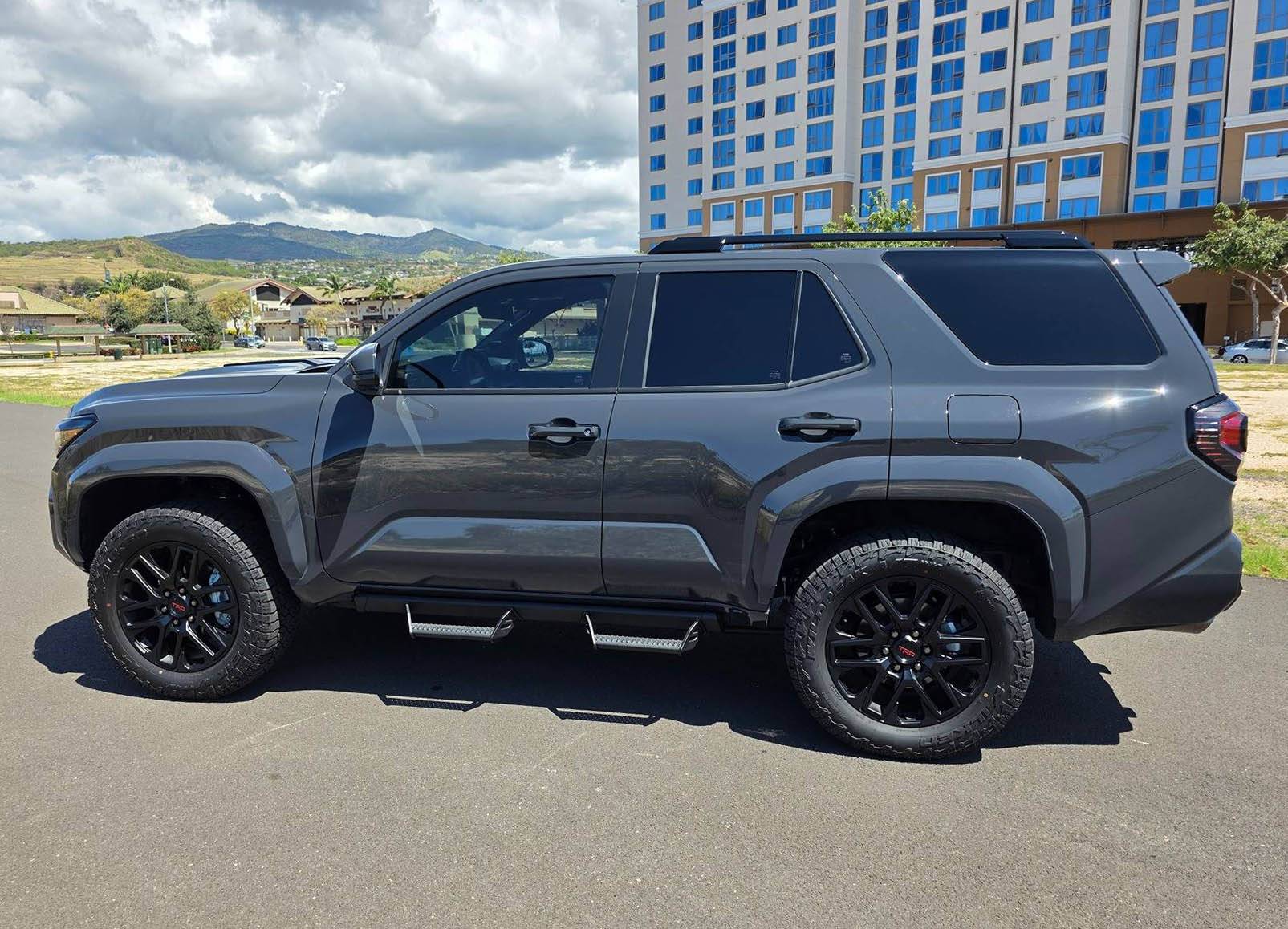 Aftermarket Wheels and Bigger Tires (Compilation) for 2025+ 4Runner 6th ...