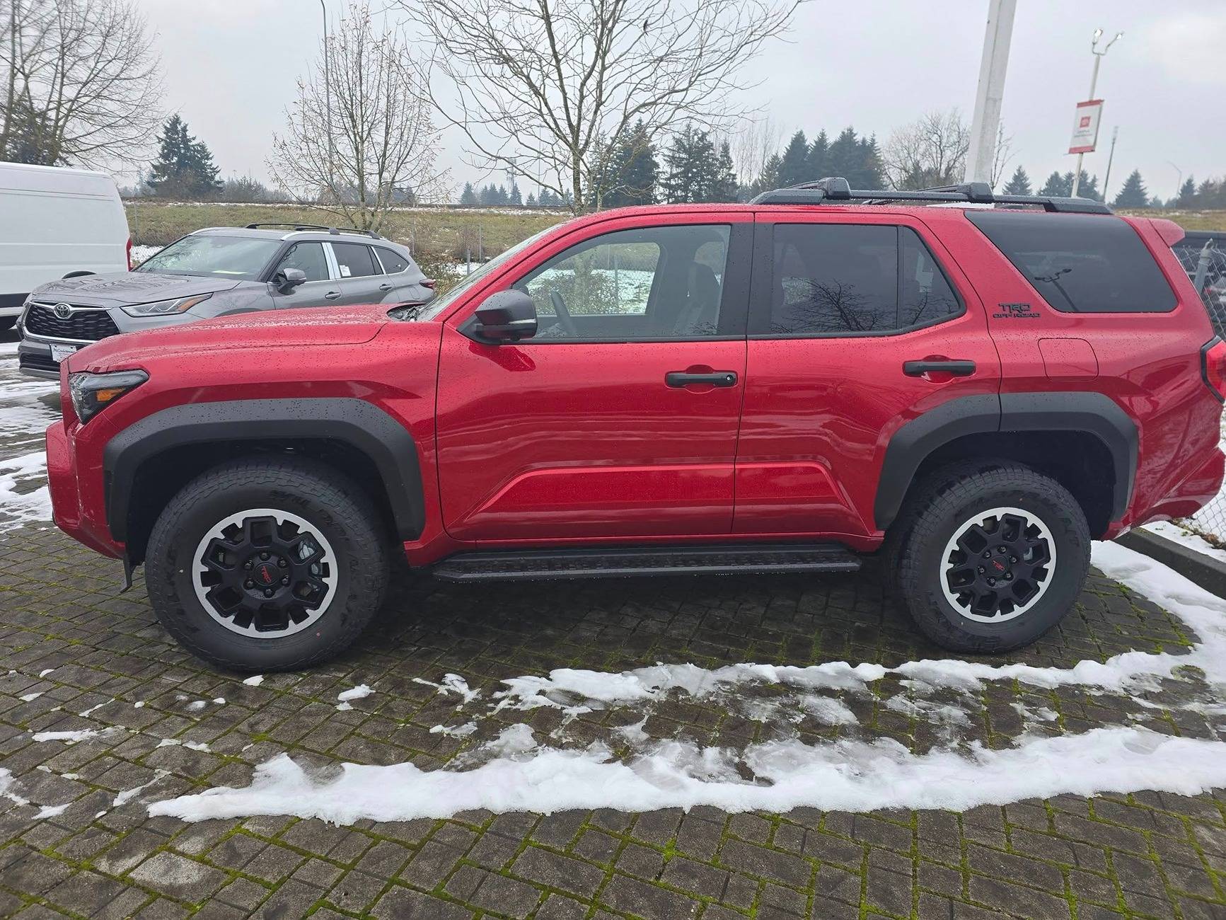 First 2025 4Runners arrive in Canada! | 2025 4Runner Forum (6th Gen ...
