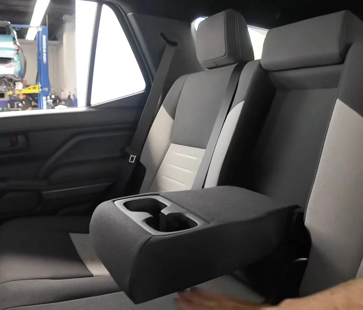 Cutting Edge TRD Off-Road (Non-Premium) 2025 4Runner first look ...