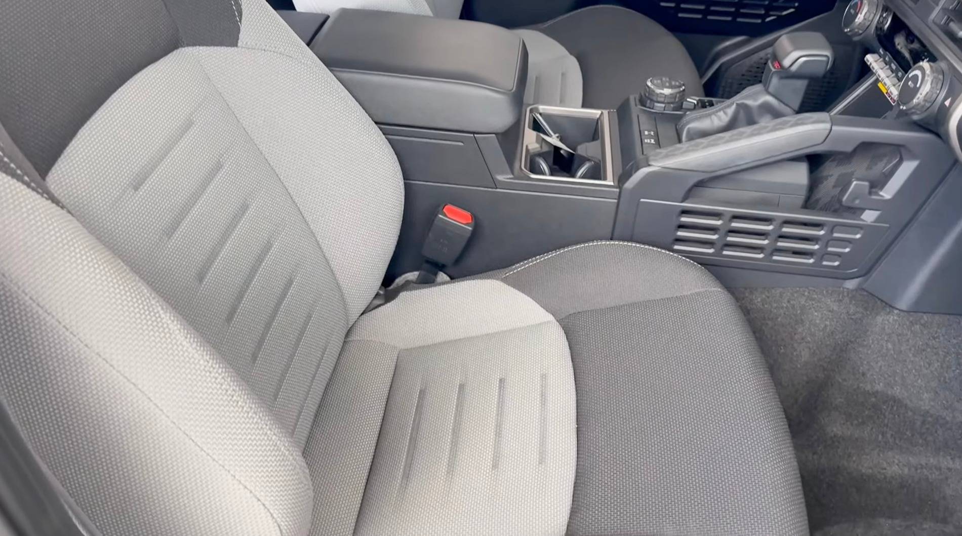 Cutting Edge TRD Off-Road (Non-Premium) 2025 4Runner first look ...