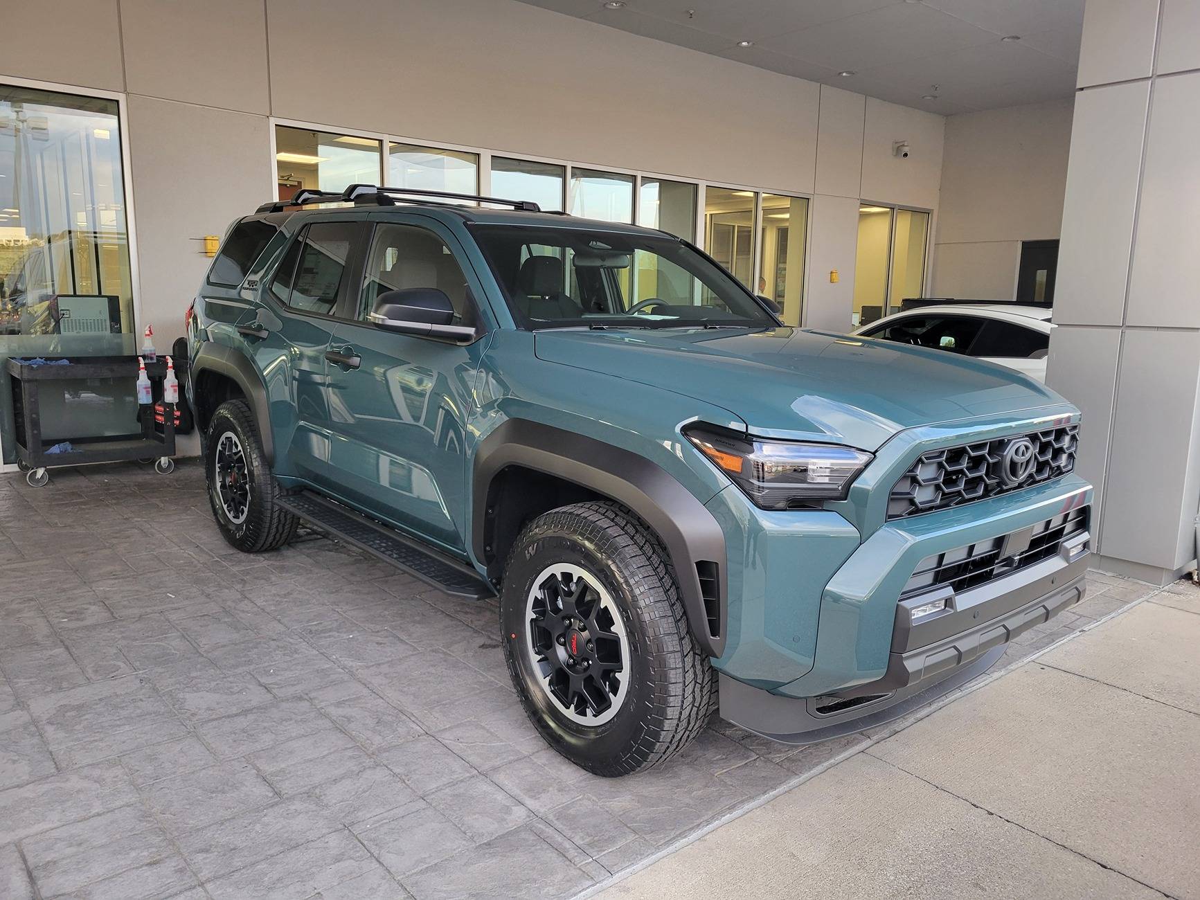 Just picked up our Everest Off-Road in Florida today | 2025 4Runner ...