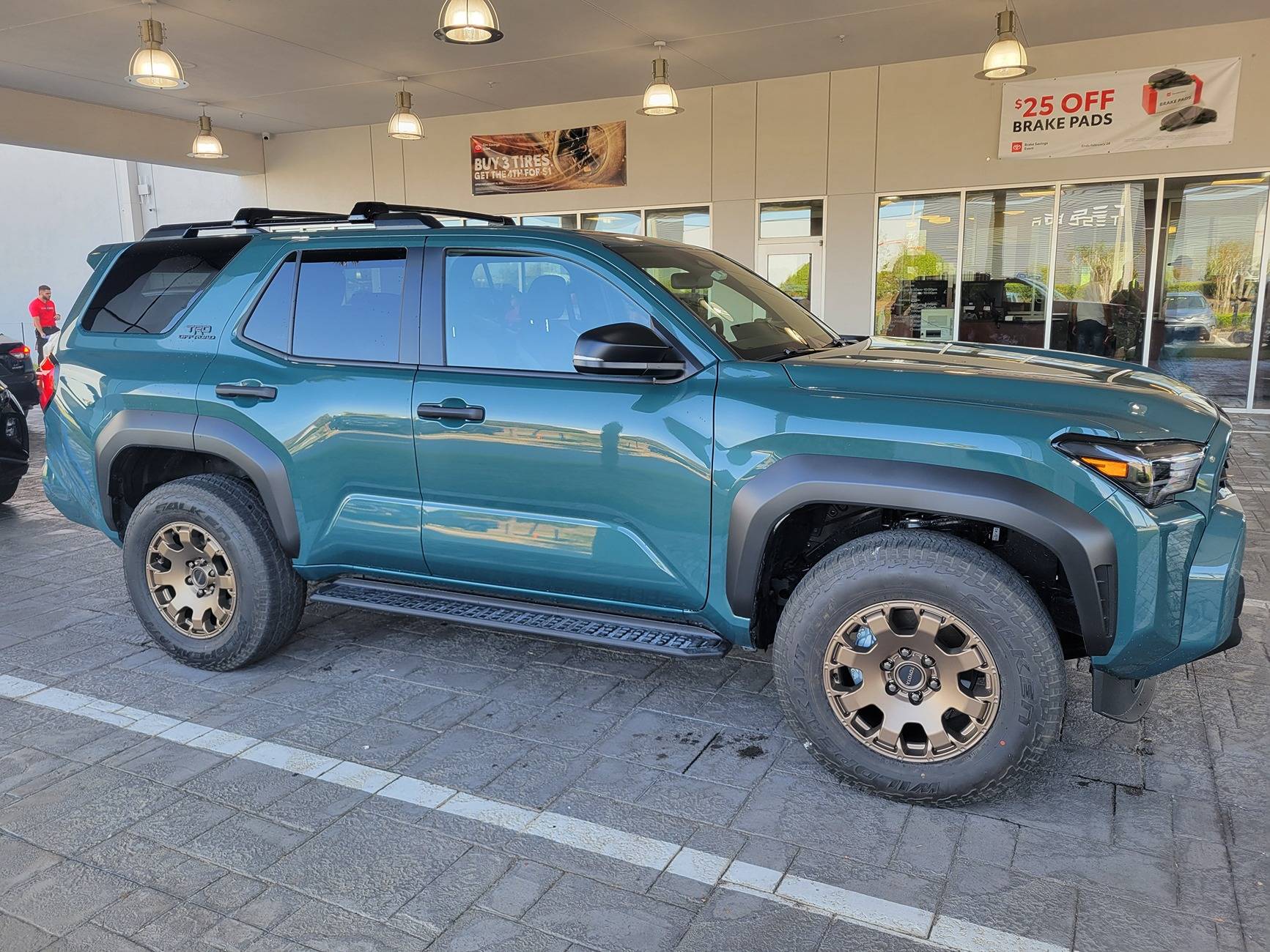 Trailhunter wheels installed on TRD Off-Road | 2025 4Runner Forum (6th ...