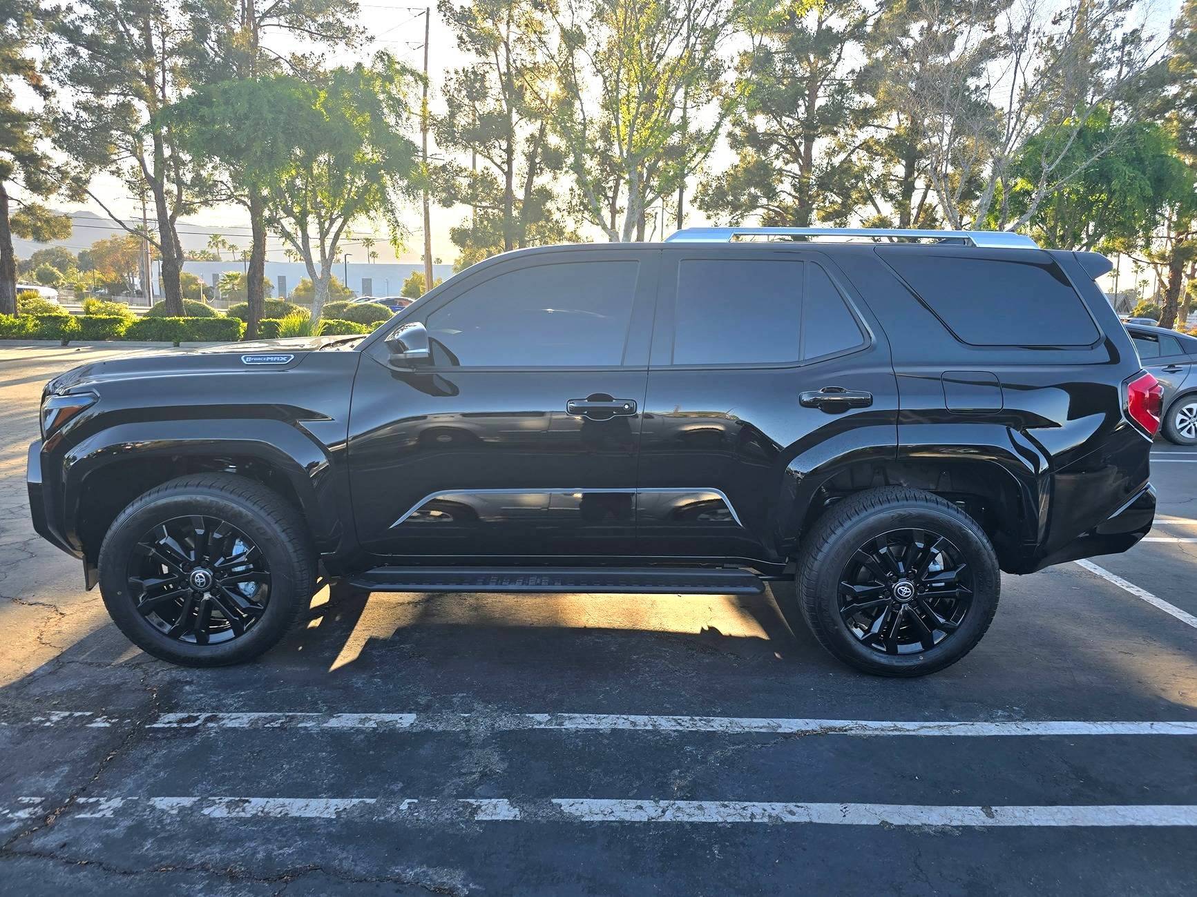 Any Black Platinum 4Runners out there? | 2025 4Runner Forum (6th Gen ...