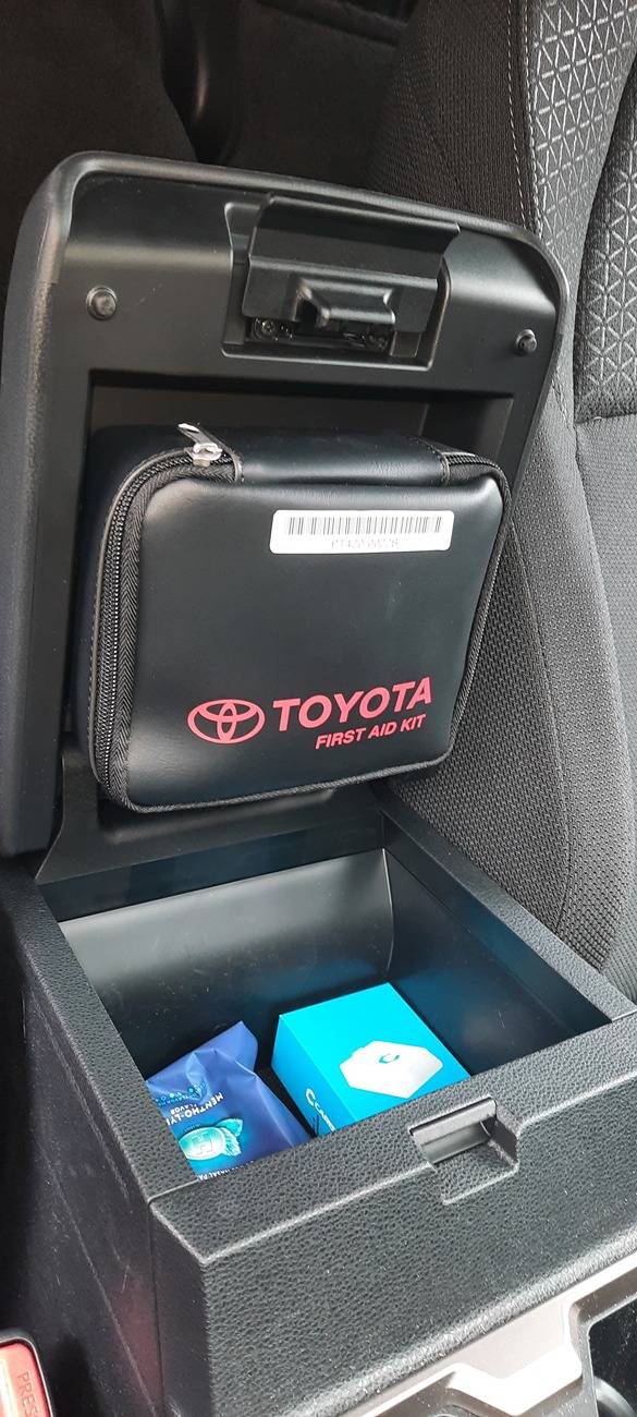 Where to store the Toyota First Aid kit? | 2025 4Runner Forum (6th Gen ...