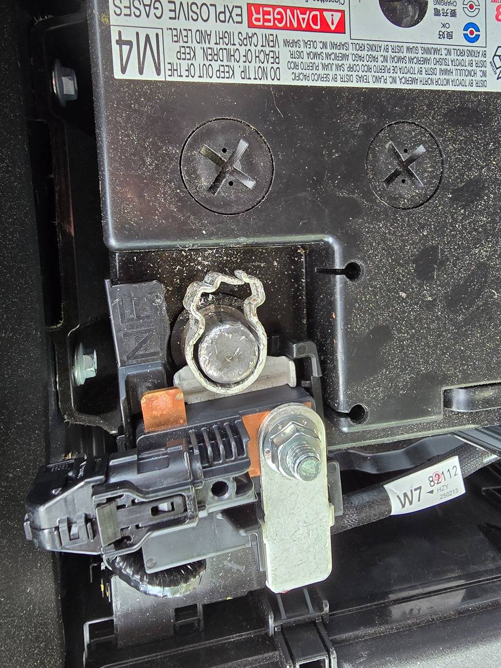 Battery terminal parts | 2025 4Runner Forum (6th Gen) Community ...