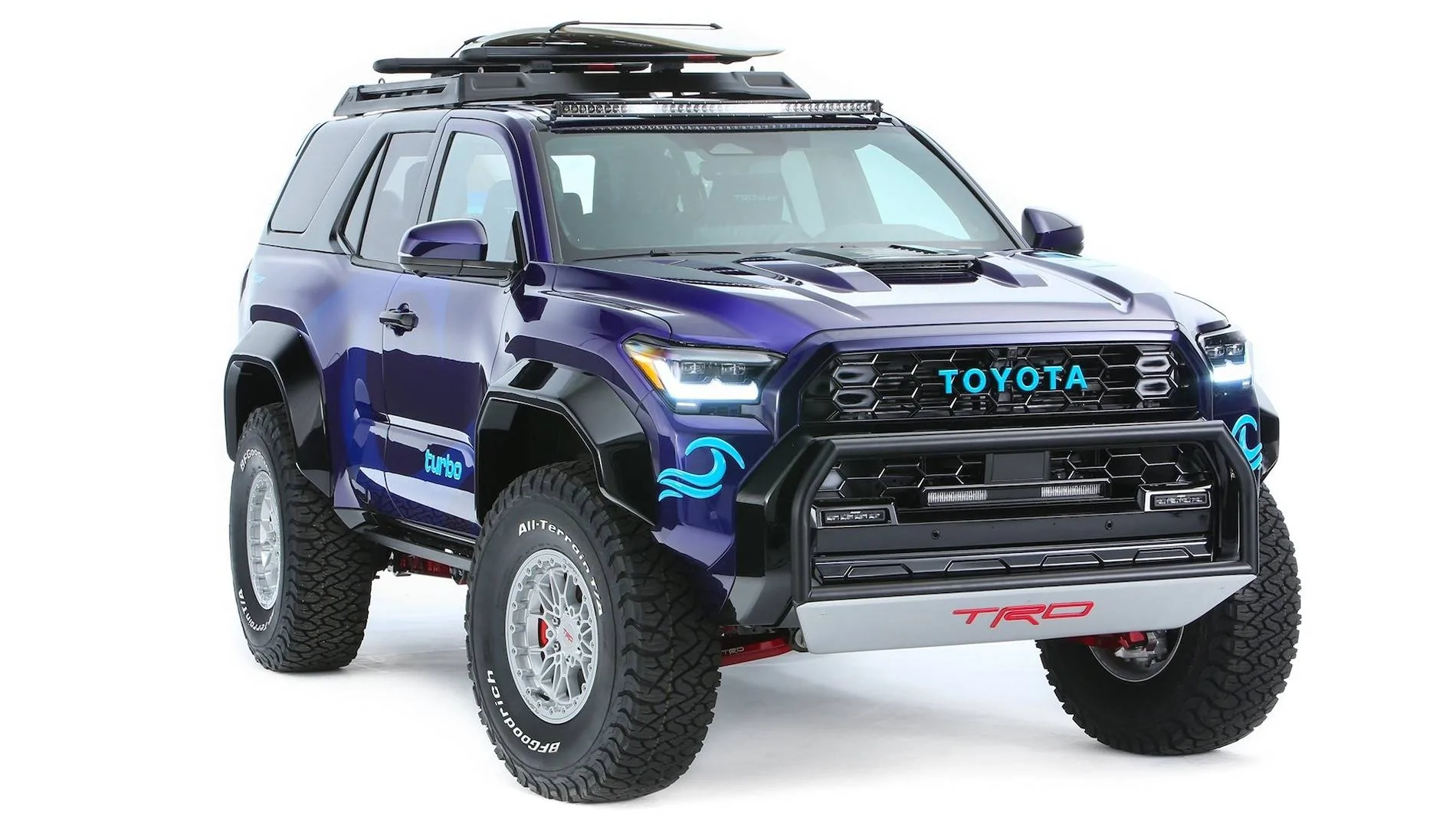Introducing 2025 Toyota 4Runner TRD Convertible Surf Concept | 2025 ...