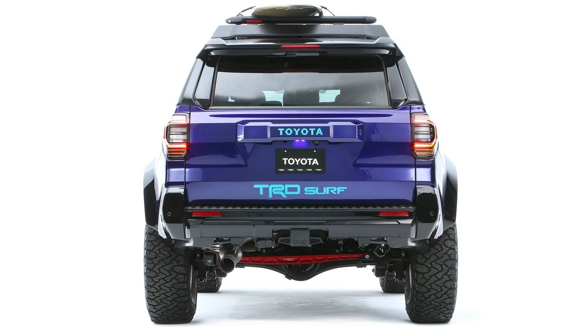 Introducing 2025 Toyota 4Runner TRD Convertible Surf Concept | 2025 ...