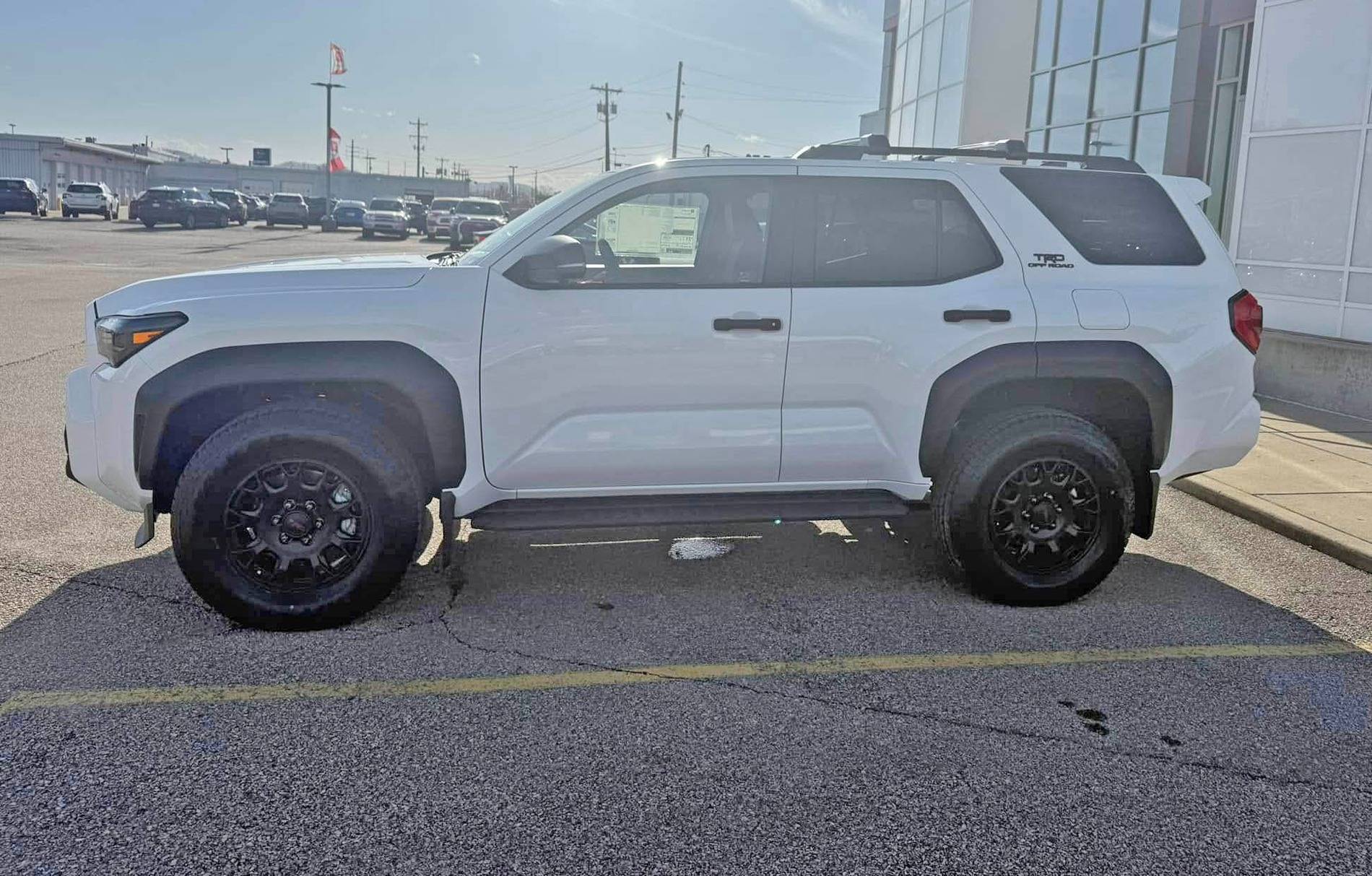 18" TRD Wheels upgrade on TRD Off-Road Premium (on Falken Wildpeak A ...