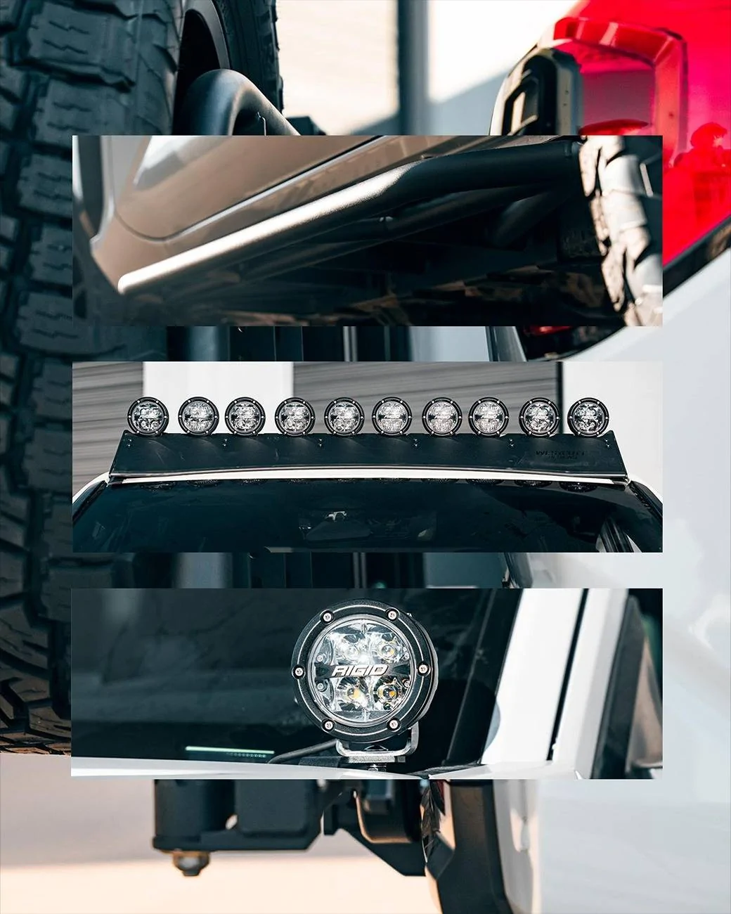 37's fitted on 6th gen 2025 4Runner by Westcott (37" inch tires + gold ...