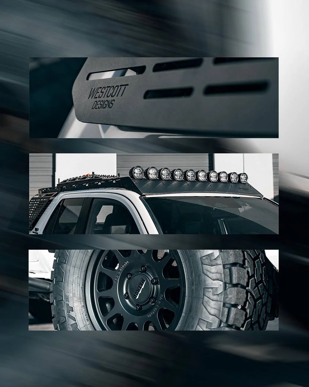 37's fitted on 6th gen 2025 4Runner by Westcott (37" inch tires + gold ...