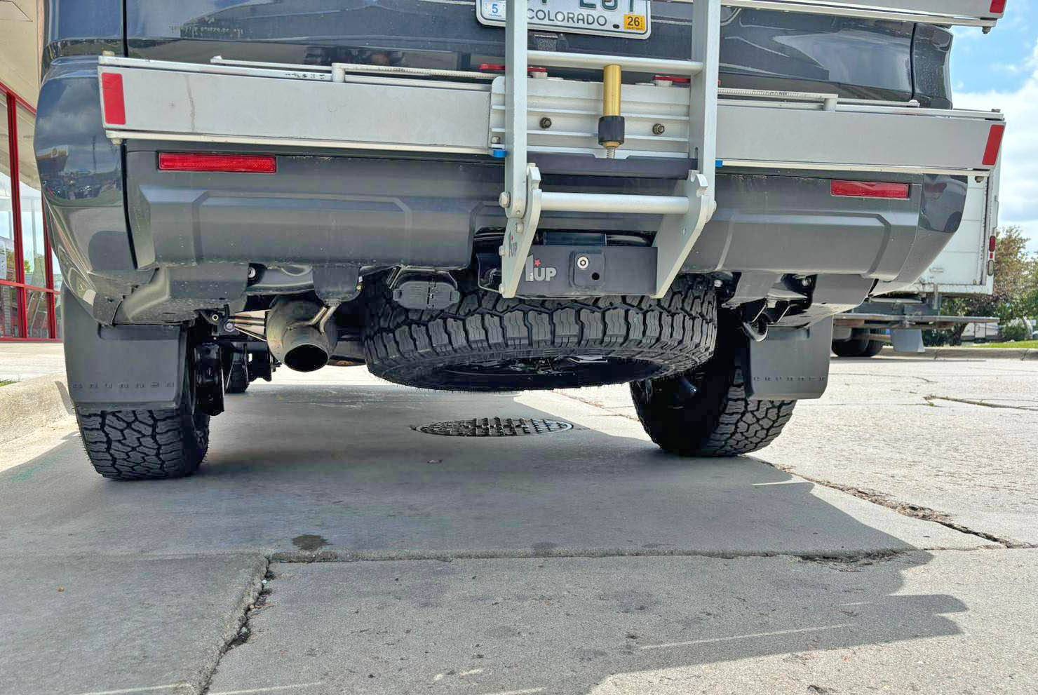 Full Size Spare Tire (265/70r17) Fits Under SR5 | 2025 4Runner Forum ...