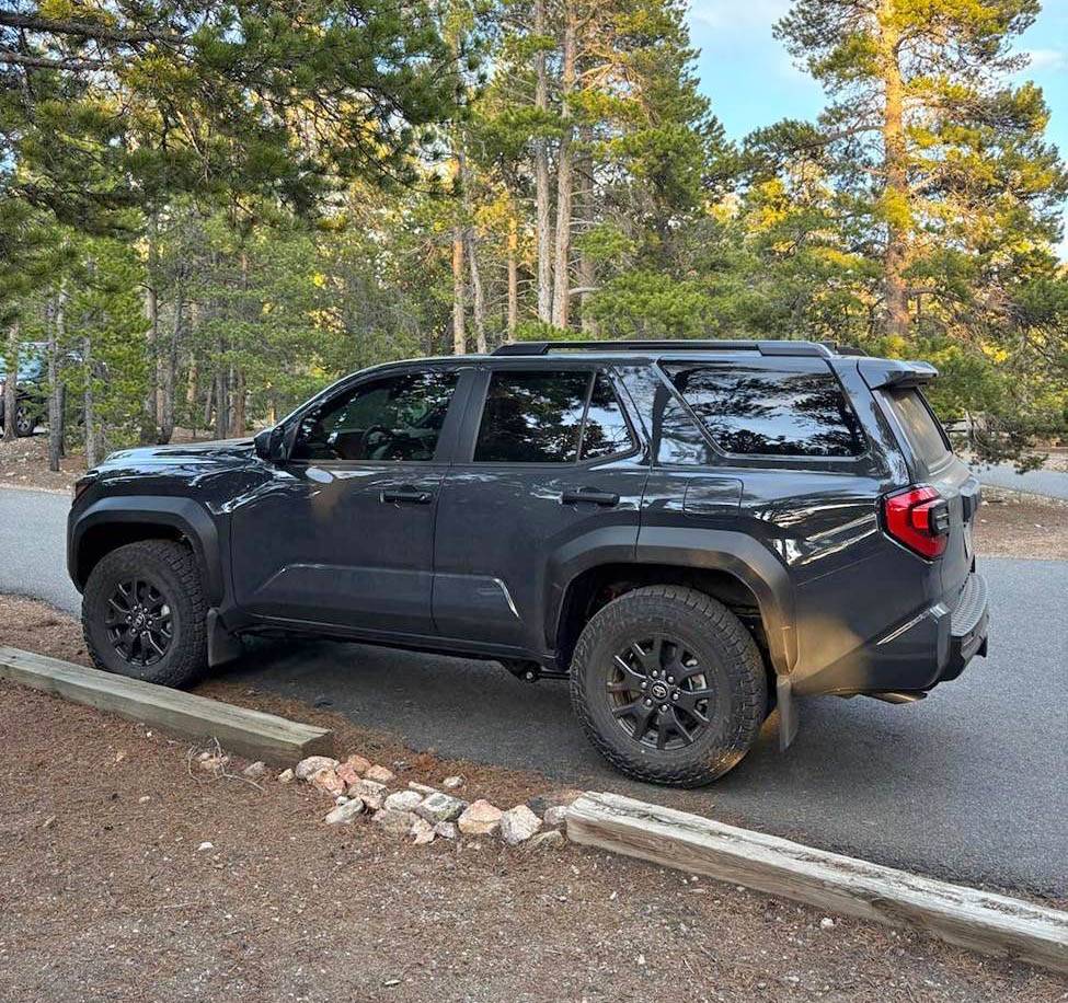 Full Size Spare Tire (265/70r17) Fits Under SR5 | 2025 4Runner Forum ...