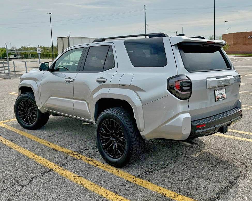 Aftermarket Wheels, OEM Upgrade Wheels and Bigger Tires on 2025 ...