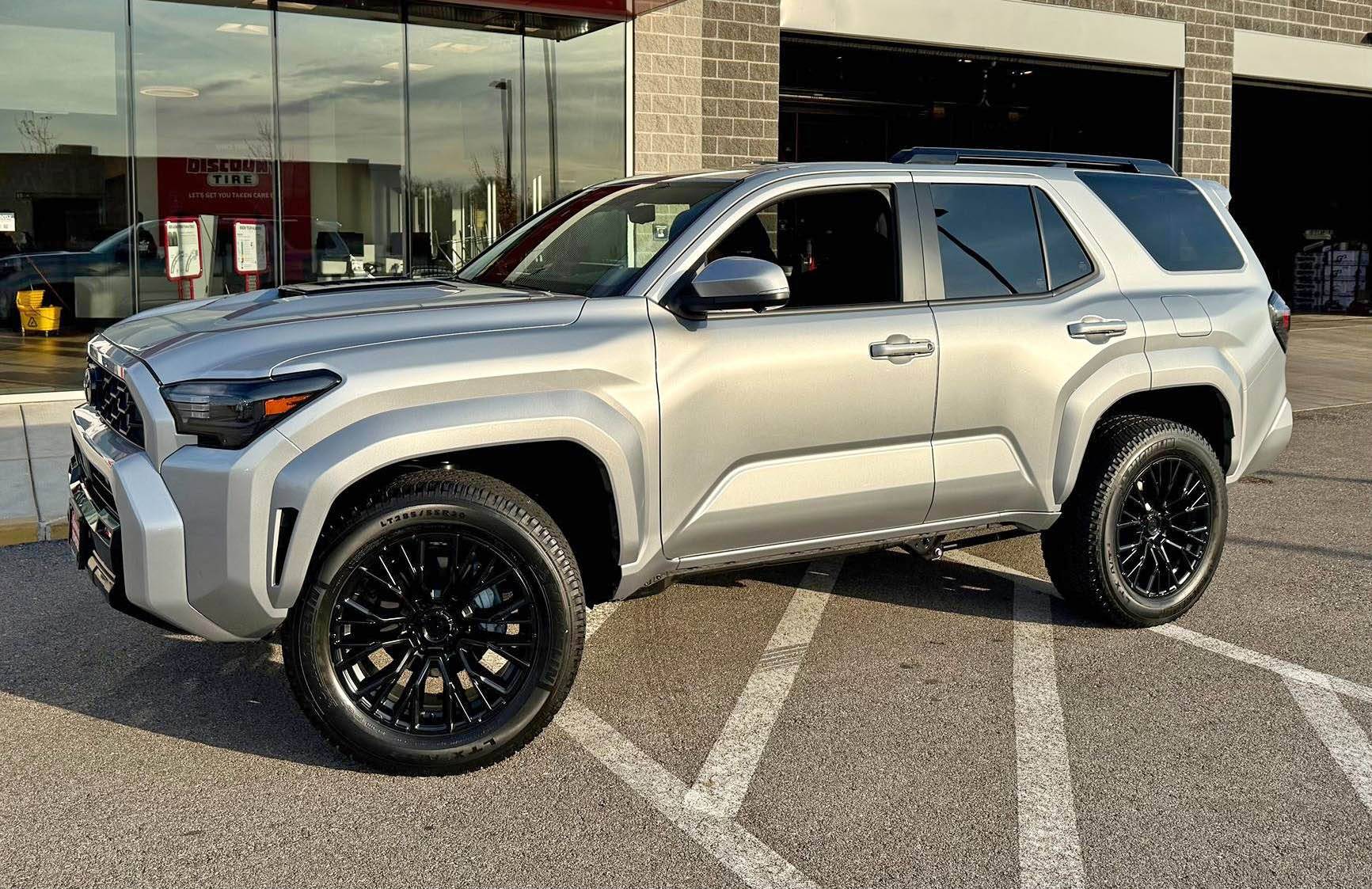 Aftermarket Wheels, OEM Upgrade Wheels and Bigger Tires on 2025 ...