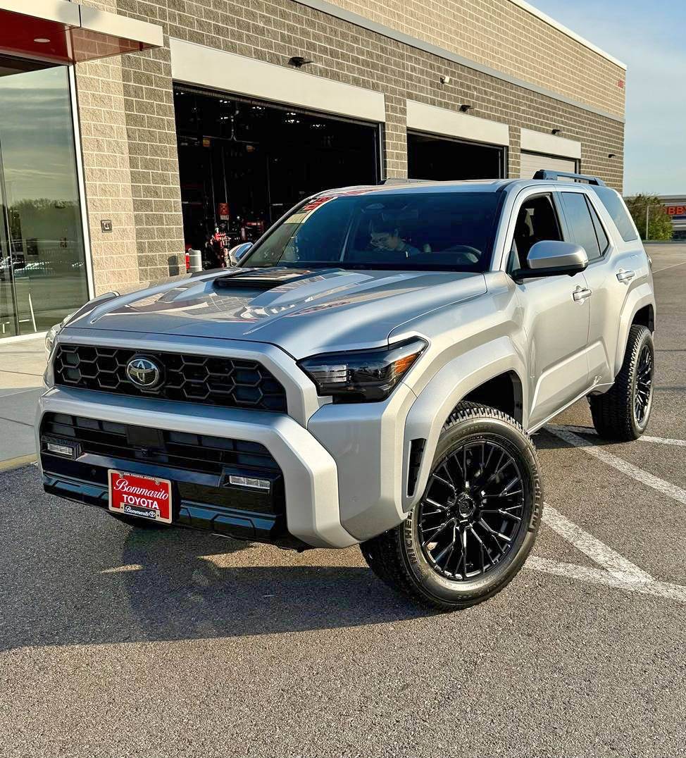 Aftermarket Wheels, OEM Upgrade Wheels and Bigger Tires on 2025+ 4Runner 6th Gen -- Add Yours ...