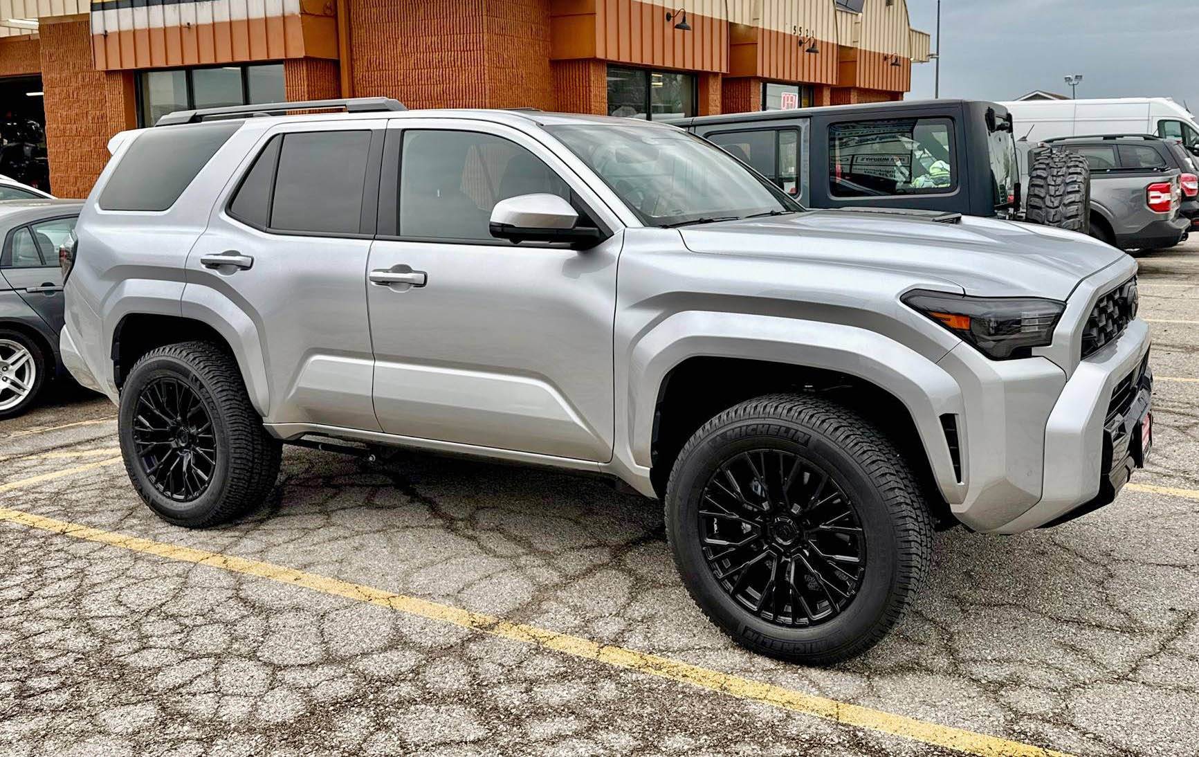 Aftermarket Wheels, OEM Upgrade Wheels and Bigger Tires on 2025 ...