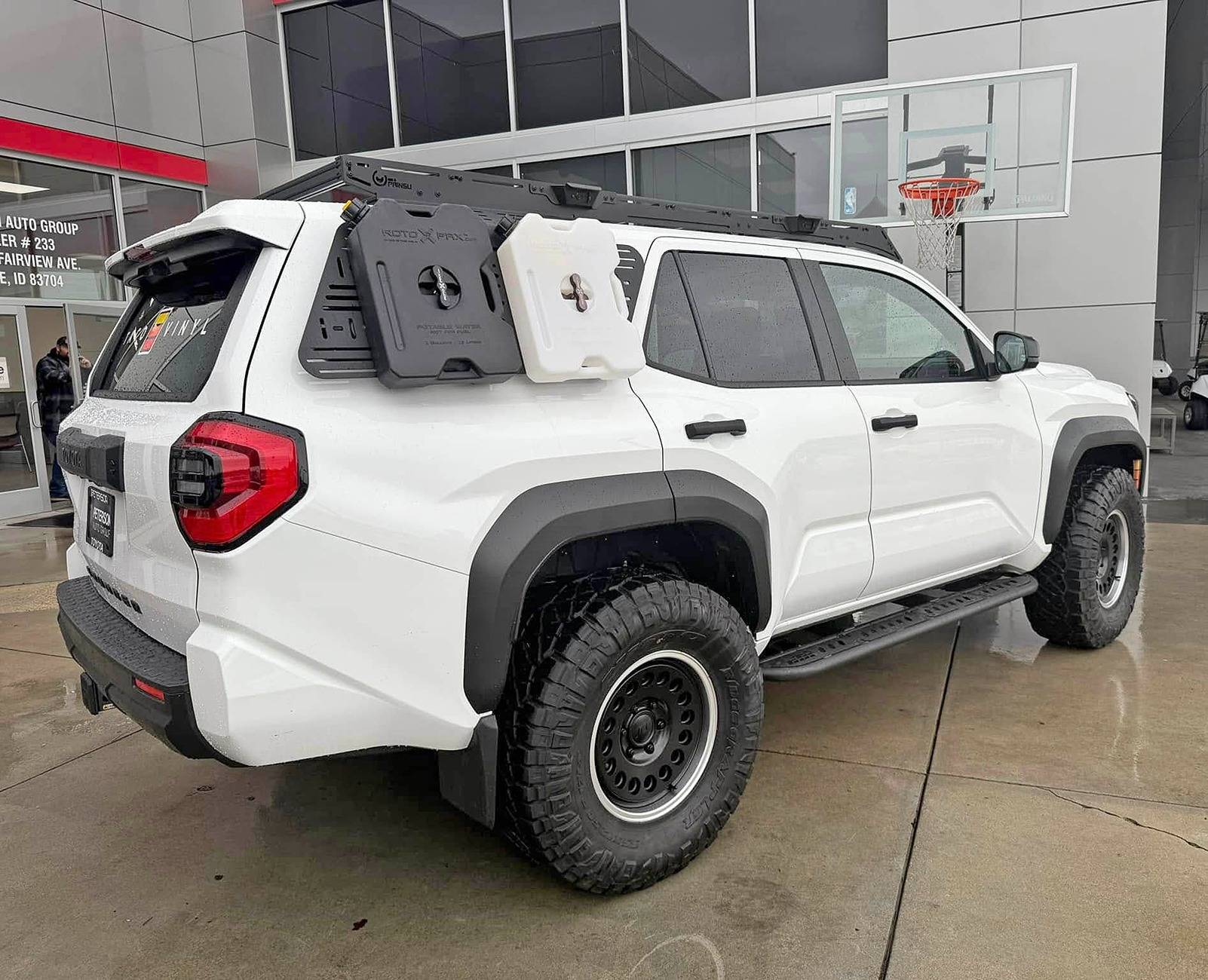 ICE CAP WHITE 2025+ 4Runner 6th Gen Thread | Page 3 | 2025 4Runner ...