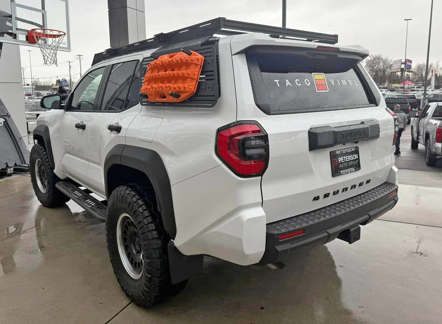 ICE CAP WHITE 2025+ 4Runner 6th Gen Thread | Page 3 | 2025 4Runner ...