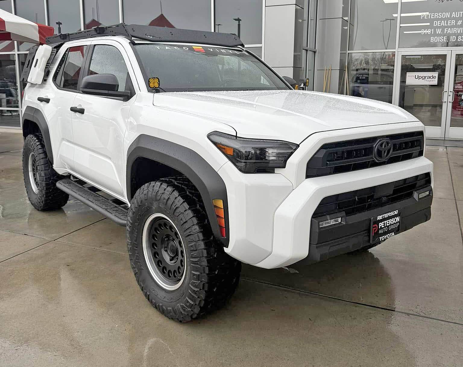 ICE CAP WHITE 2025+ 4Runner 6th Gen Thread | Page 3 | 2025 4Runner ...