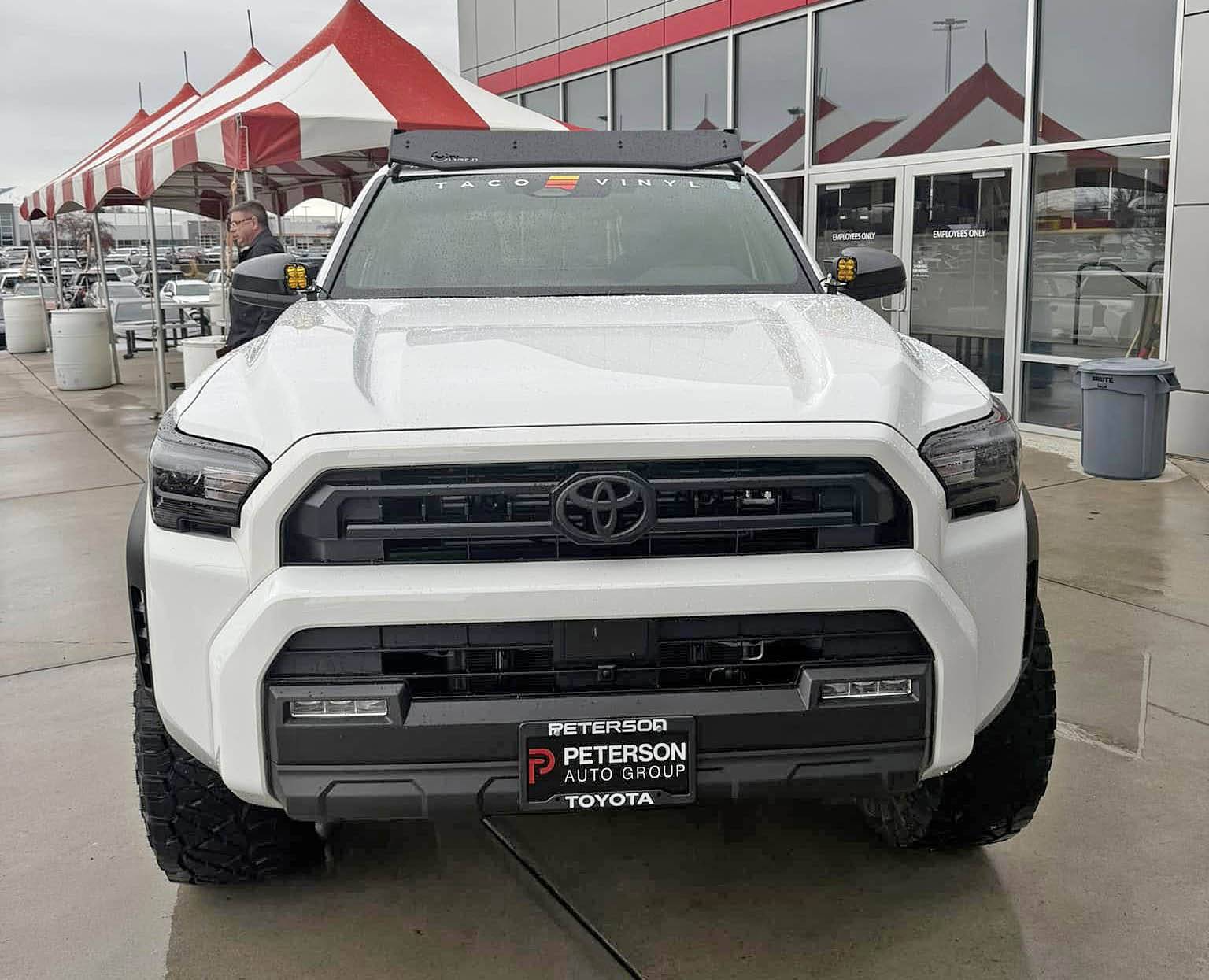 ICE CAP WHITE 2025+ 4Runner 6th Gen Thread | Page 3 | 2025 4Runner ...