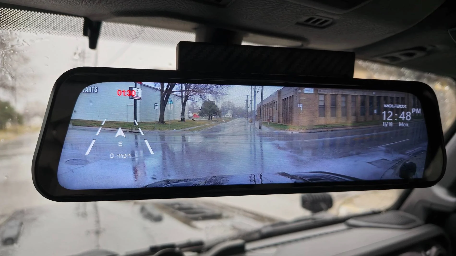 Wolfbox DIY Share: 3D Printed Wire Cover and Rear Cam Mount | 2025 ...