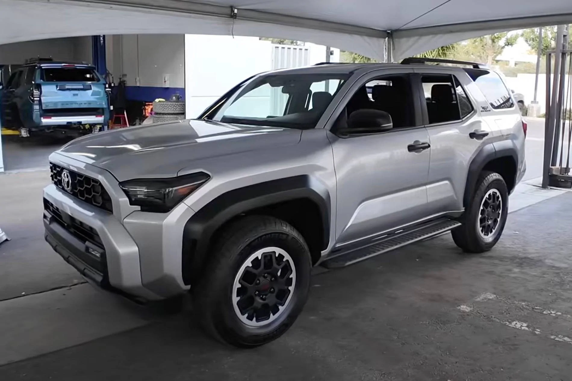 CUTTING EDGE (Silver) 2025+ 4Runner 6th Gen Thread | 2025 4Runner Forum ...