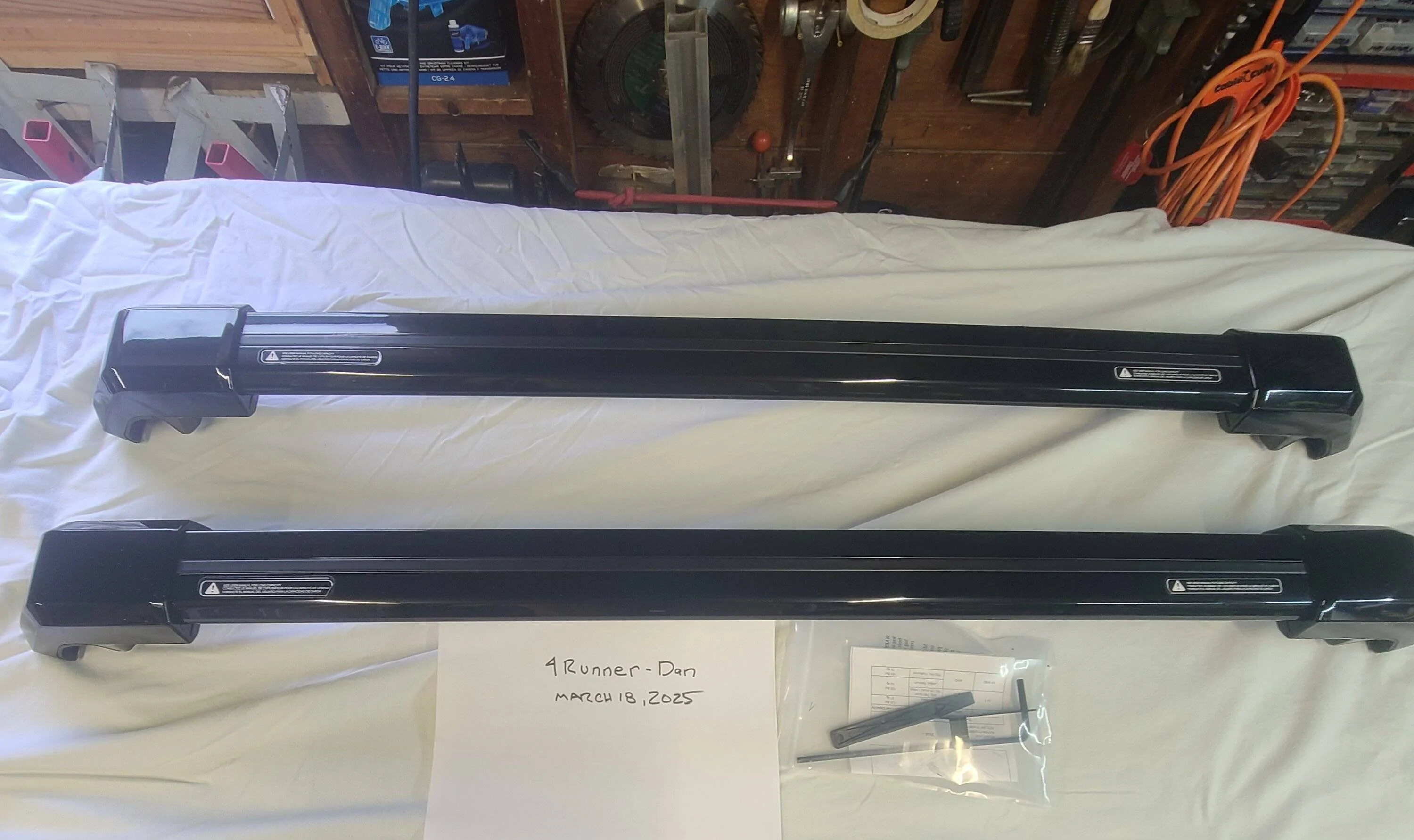 Massachusetts - 2025 4Runner Factory Cross Bars | 2025 4Runner Forum ...